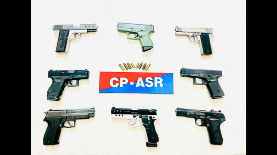 Amritsar: Cross-border arms module busted, 5 held with 8 pistols