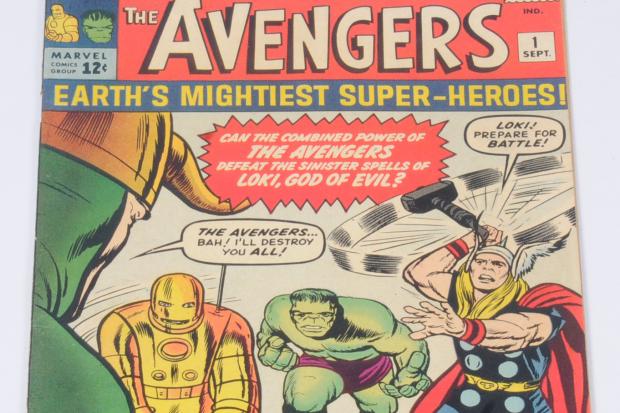 First Avengers comic and rare Magic collection sell for thousands at ...