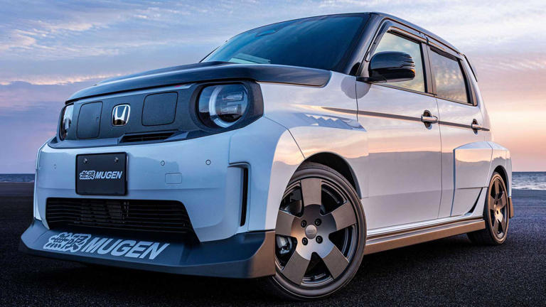 Mugen just turned Honda's new hot hatch into something even wilder