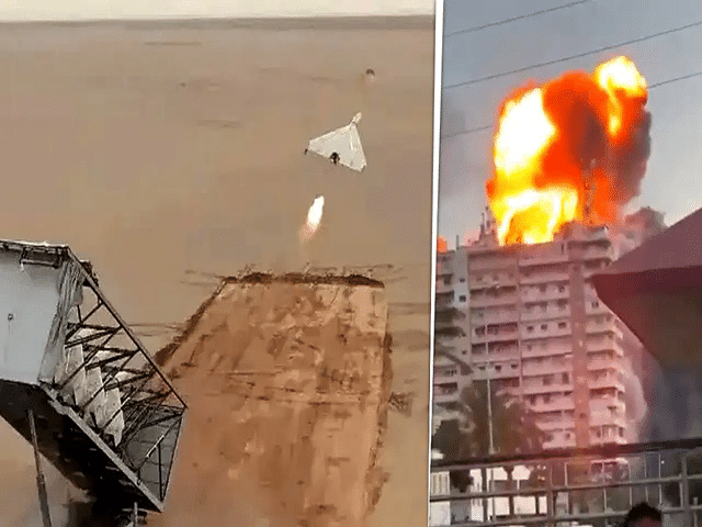 Middle East flashpoint: Iran retaliates within two hours, bombing US ...