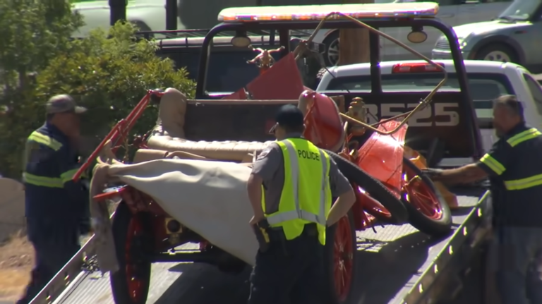 Man killed in crash involving Ford Model T in Washington City