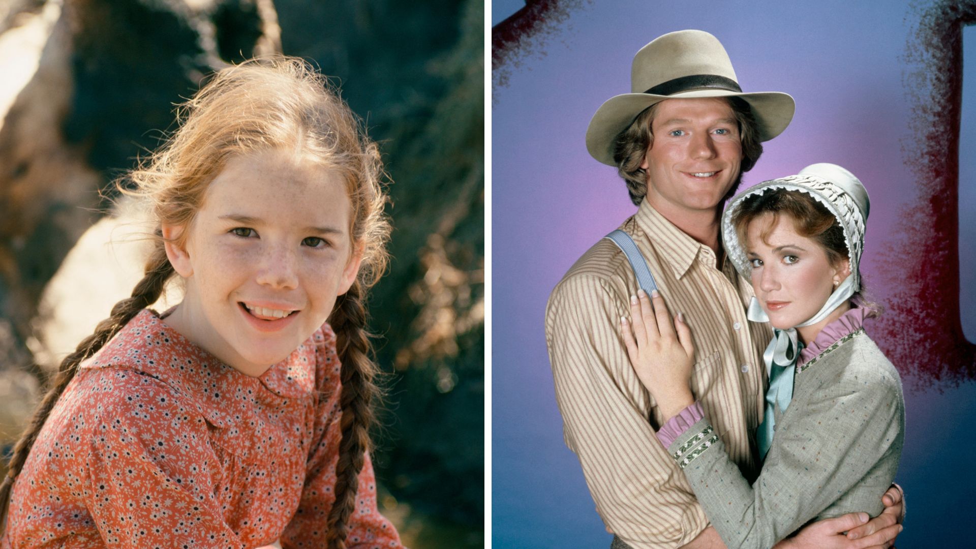 Melissa Gilbert shares birth father's 'Little House' connection