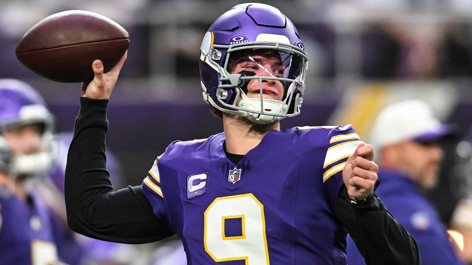 Vikings QB JJ McCarthy’s analogy for Kyler Murray situation makes ...