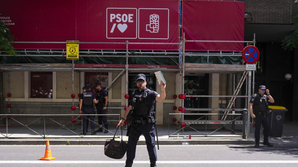Otro golpe brutal al PSPV que se debate entre el daño irreparable y un ...