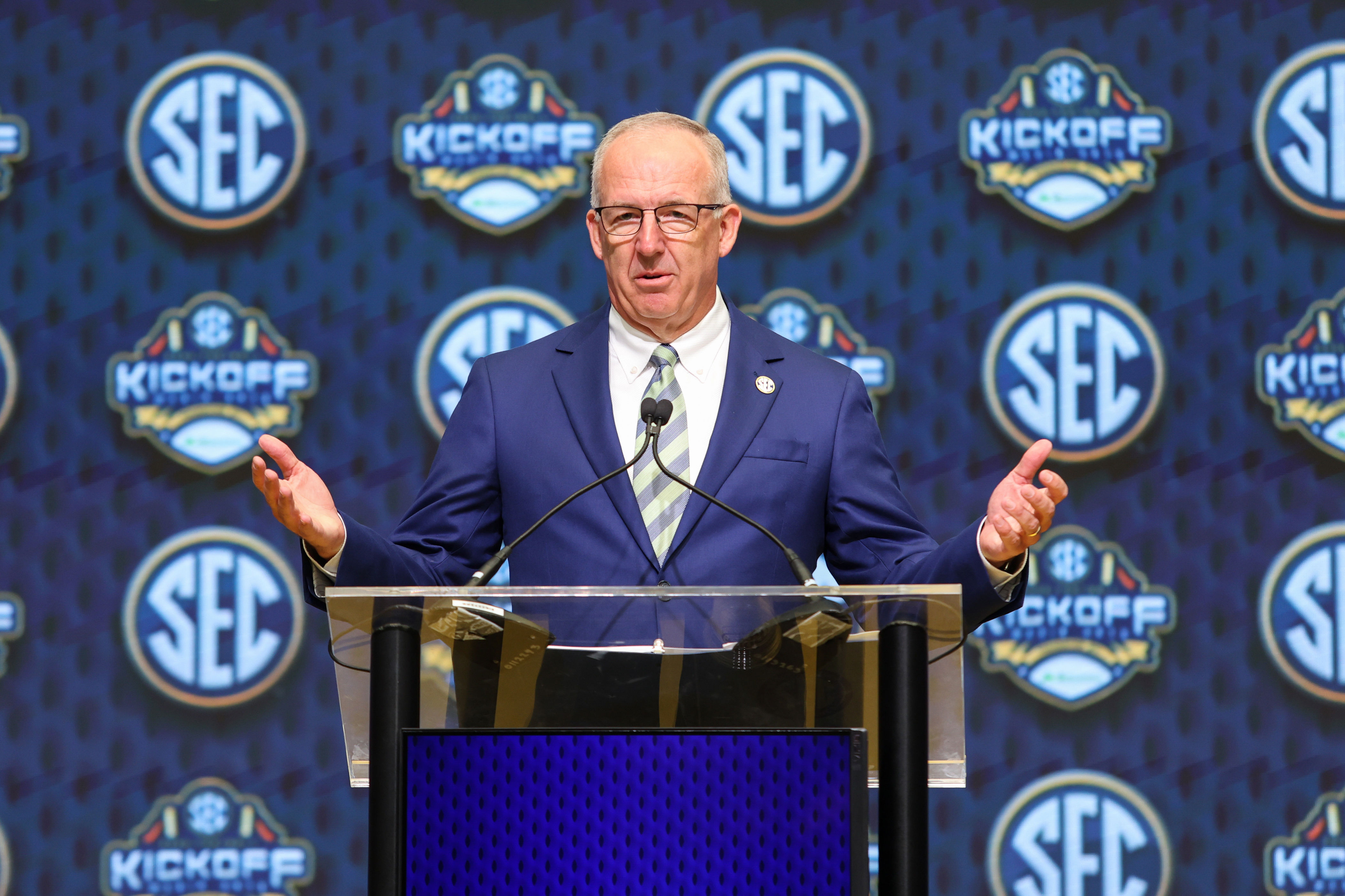 Greg Sankey doubles down on SEC supremacy
