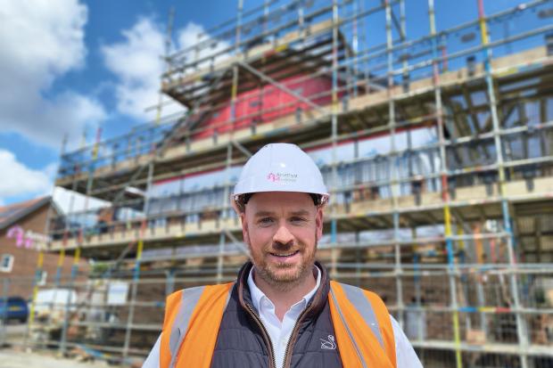 North East housebuilder appoints site manager at development