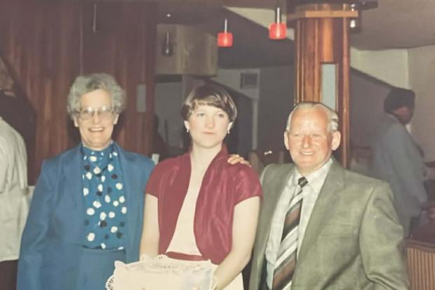 Bench tribute to couple who devoted their lives to their community
