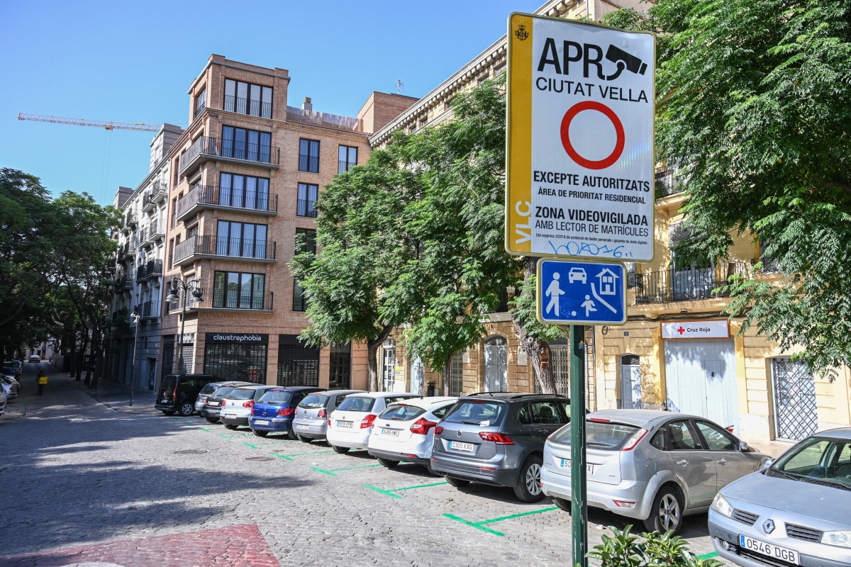 València podría usar el veto al tráfico en Ciutat Vella para intentar ...