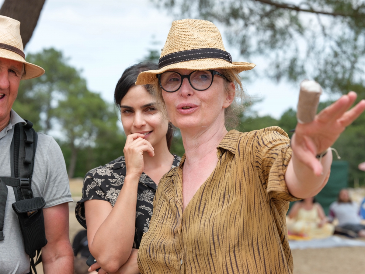 Julie Delpy: "La extrema derecha está utilizando el antisemitismo como ...