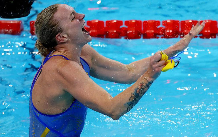 Swimming-Sjostrom's 100m freestyle world record in peril as sub-52 club ...
