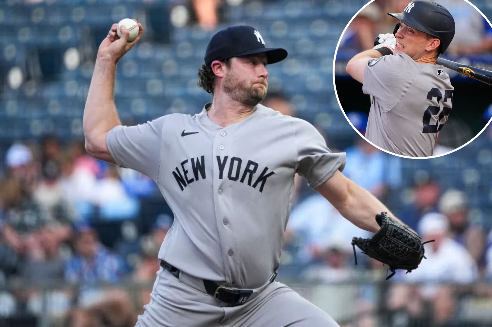 Gerrit Cole looks like vintage self as Yankees sweep Royals