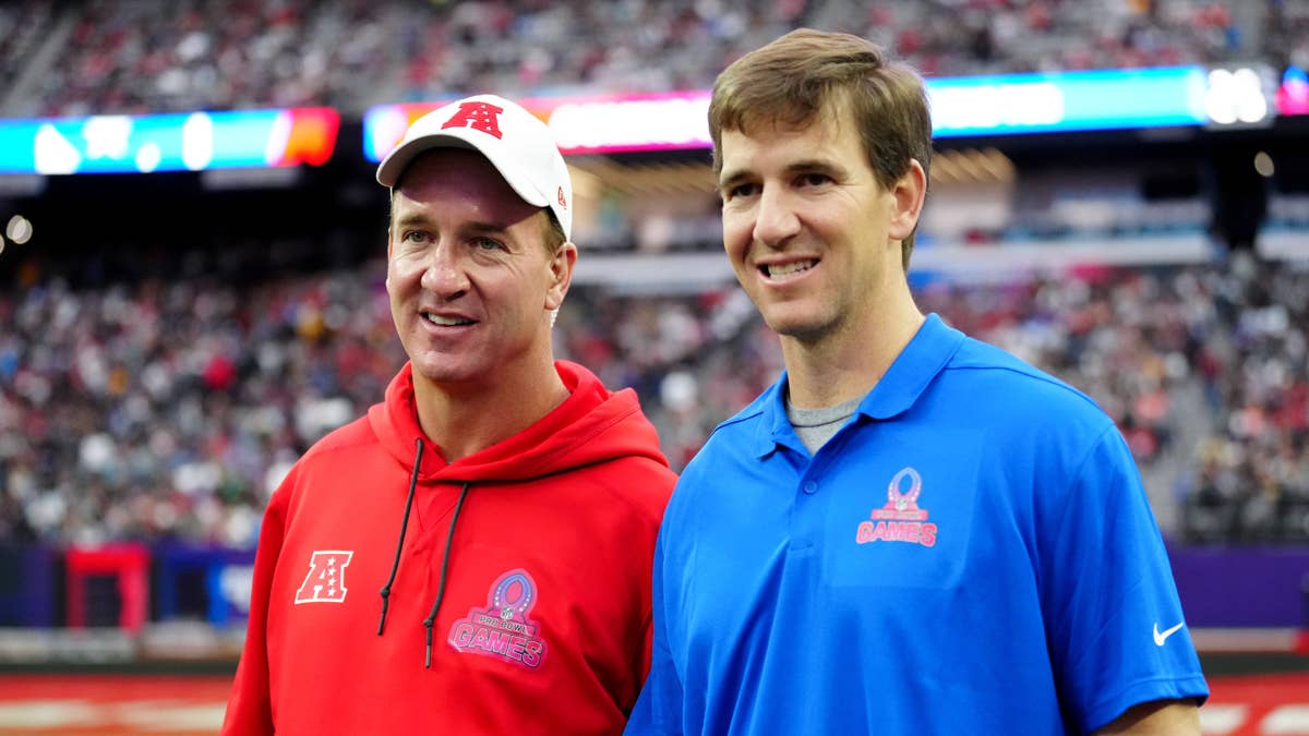 Peyton, Eli Manning's NFL agent, Tom Condon, battling serious health issues