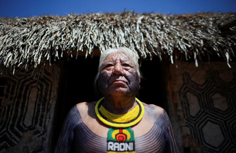 Chief Megaron vows to take the legacy of Brazil's indigenous leader ...