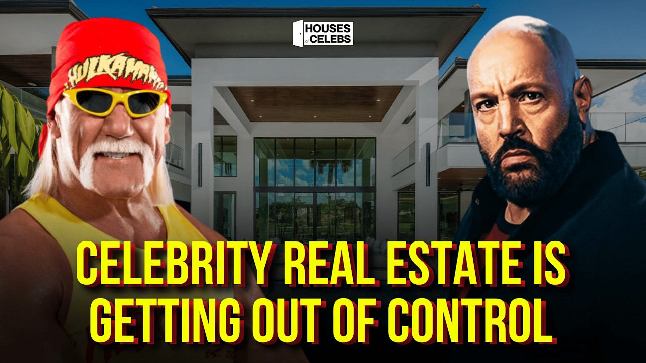 The wildest celebrity real estate stories happening right now