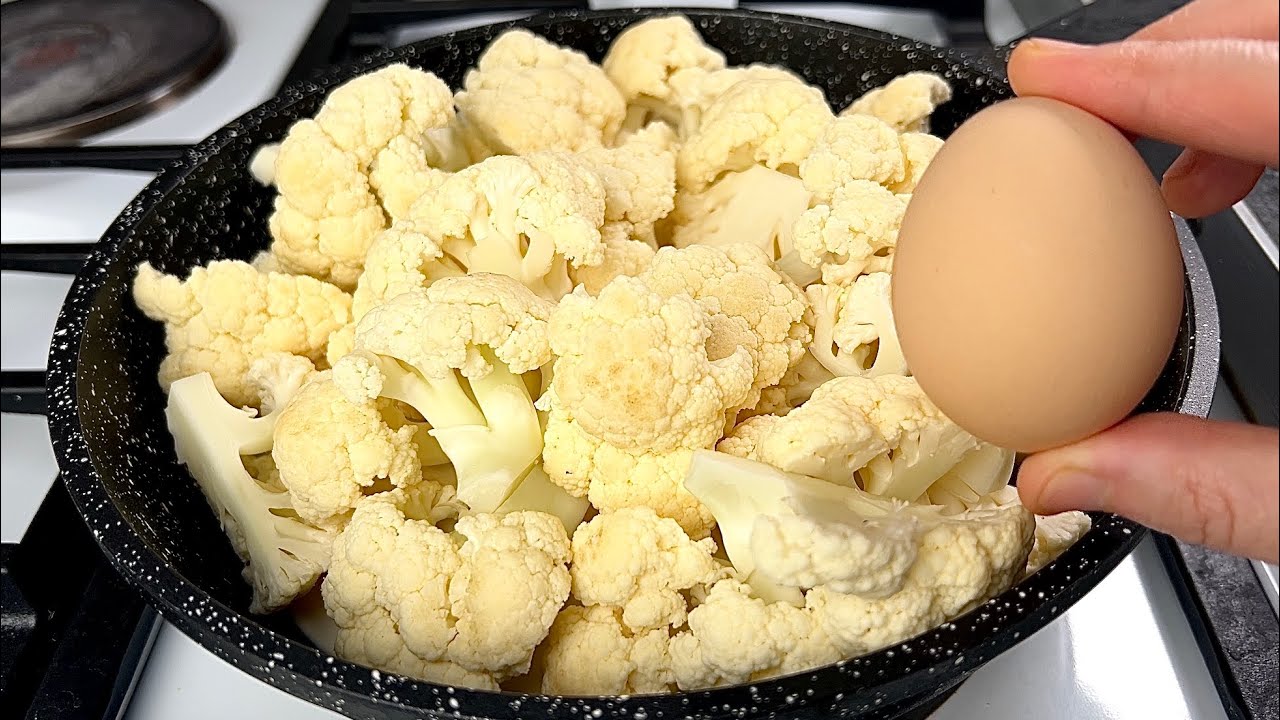 Grandma’s secret cauliflower recipe flavor-packed homemade dish
