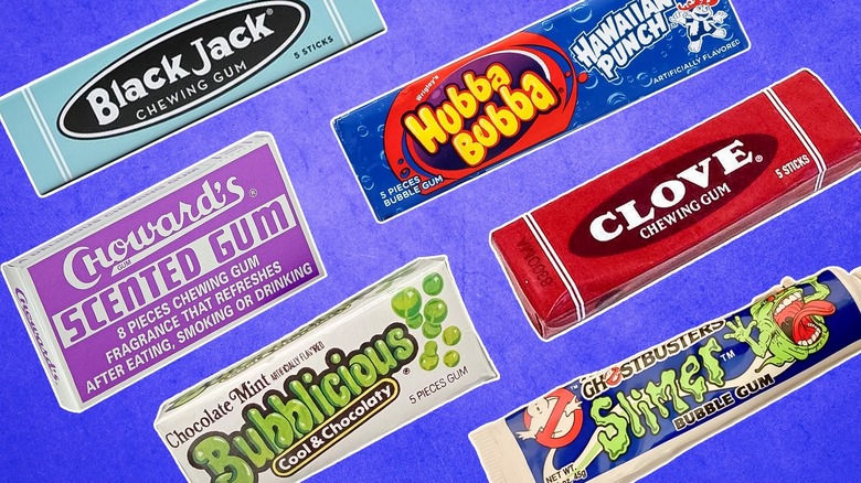 12 old school bubble gums with flavors you won't believe existed