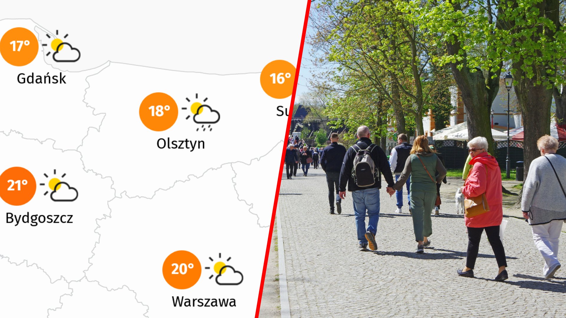 Nadciąga antycyklon Borys. Dziś pogoda będzie zupełnie inna niż ...