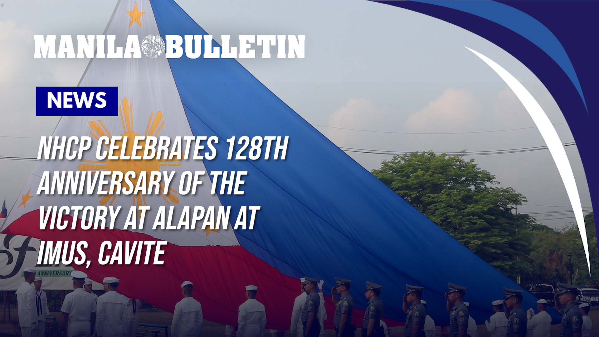 NHCP celebrates 128th anniversary of the victory at Alapan at Imus, Cavite