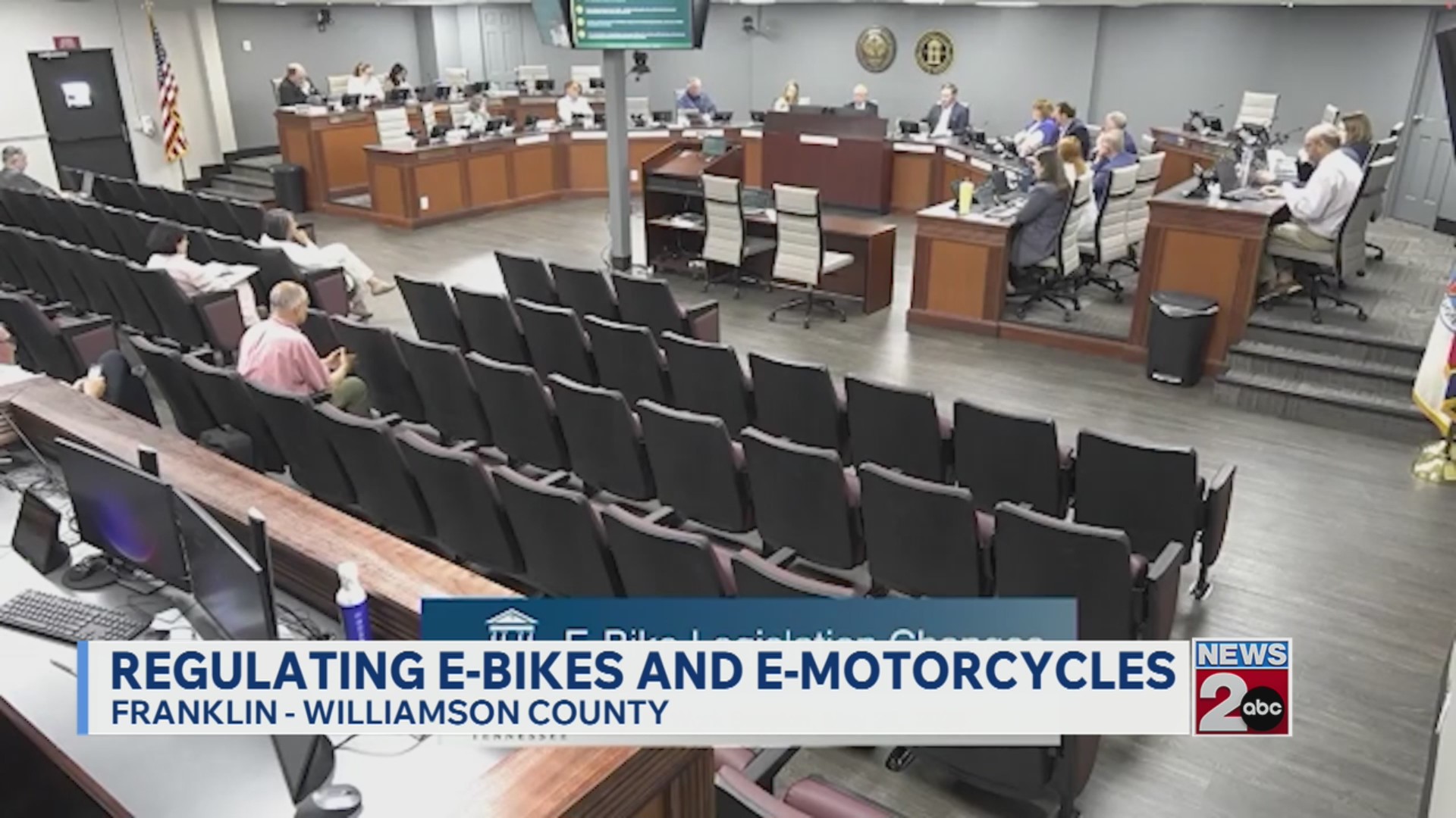 Franklin seeks to regulate e-bikes