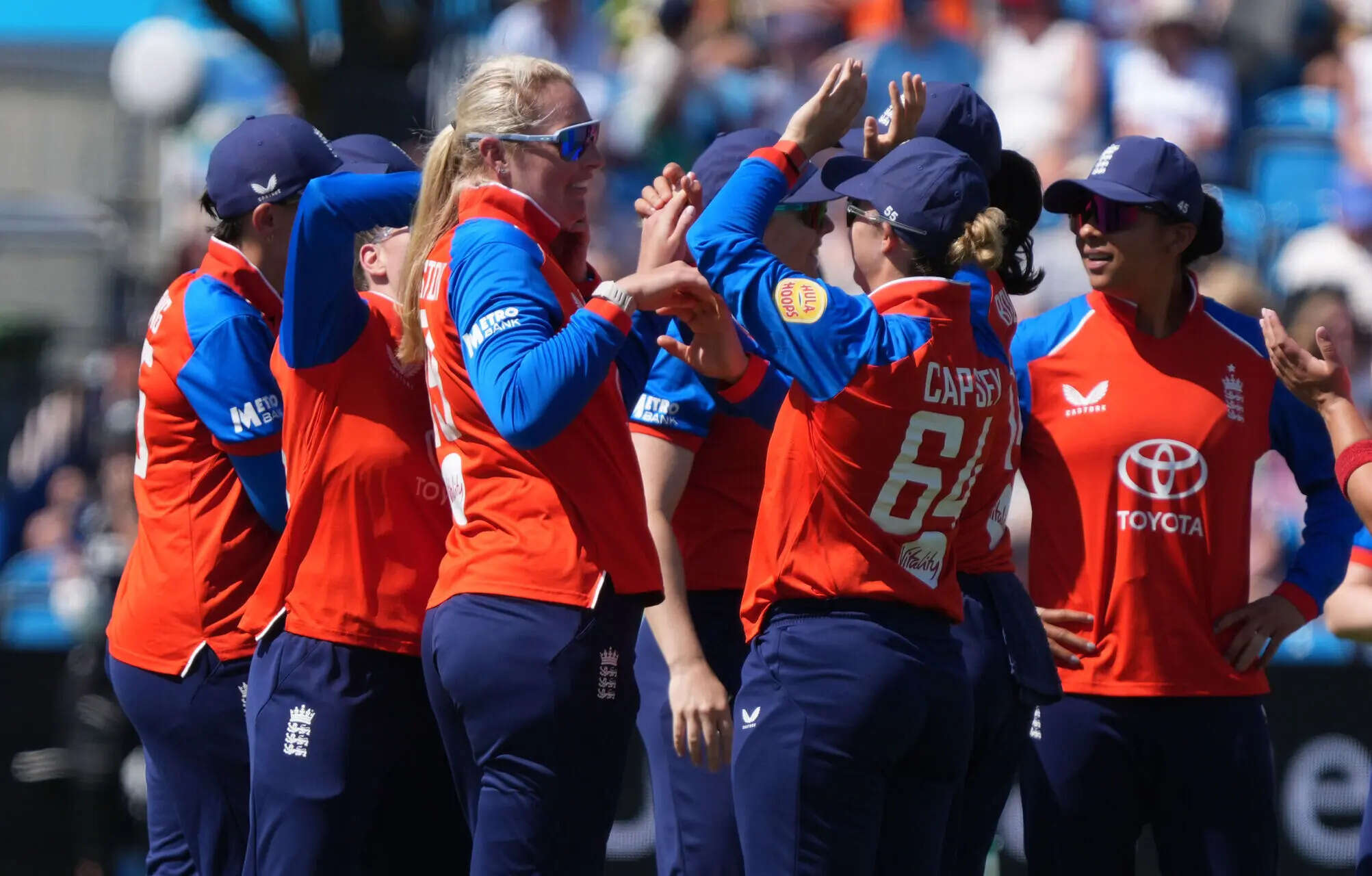 "Indian team is up there with Australia": Sophia Dunkley highlights ...
