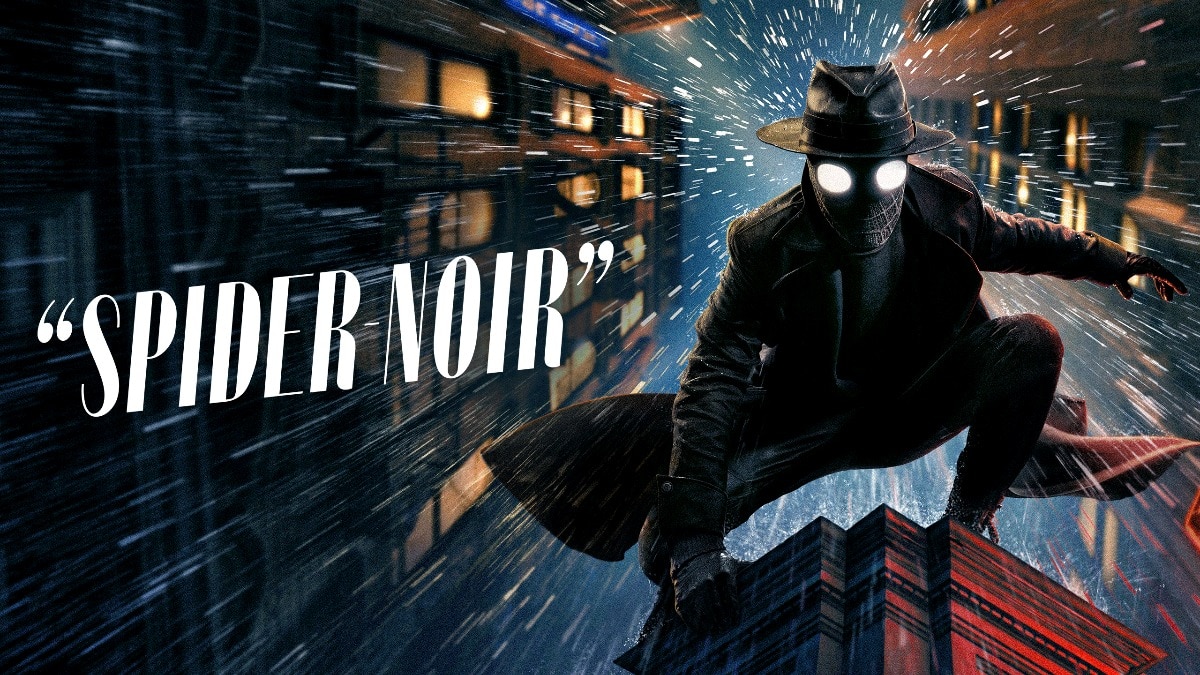 Spider-Noir review: Nicolas Cage swings into chaos with deliciously ...