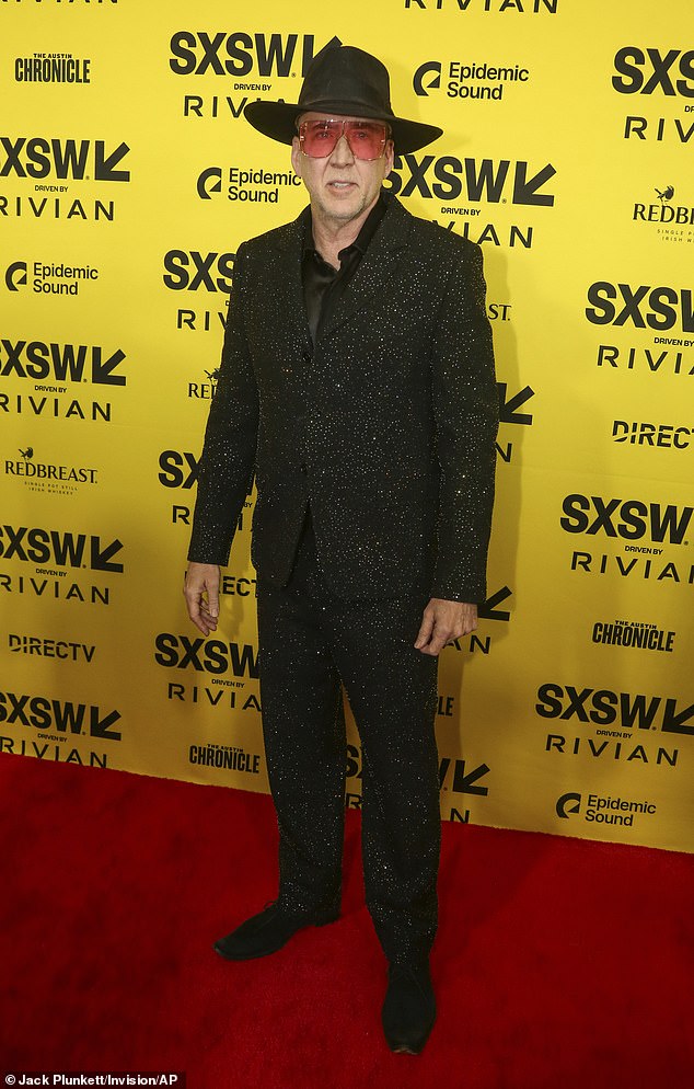 Nicolas Cage reveals the two blockbuster movie roles he turned down