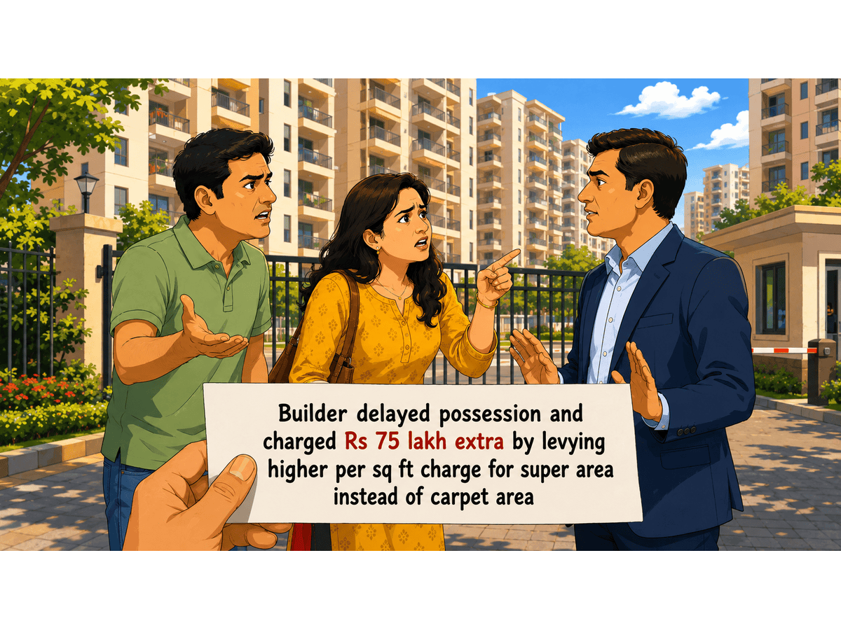 Builder delayed possession and charged Rs 75 lakh extra; Punjab RERA ...
