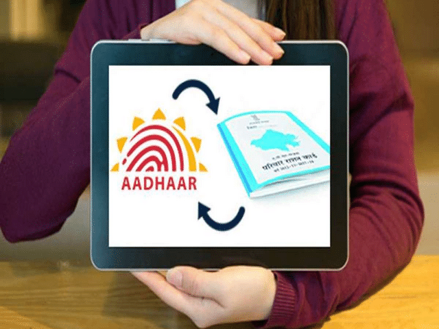 Lock your benefits: Aadhaar-ration card linking becomes strictly ...
