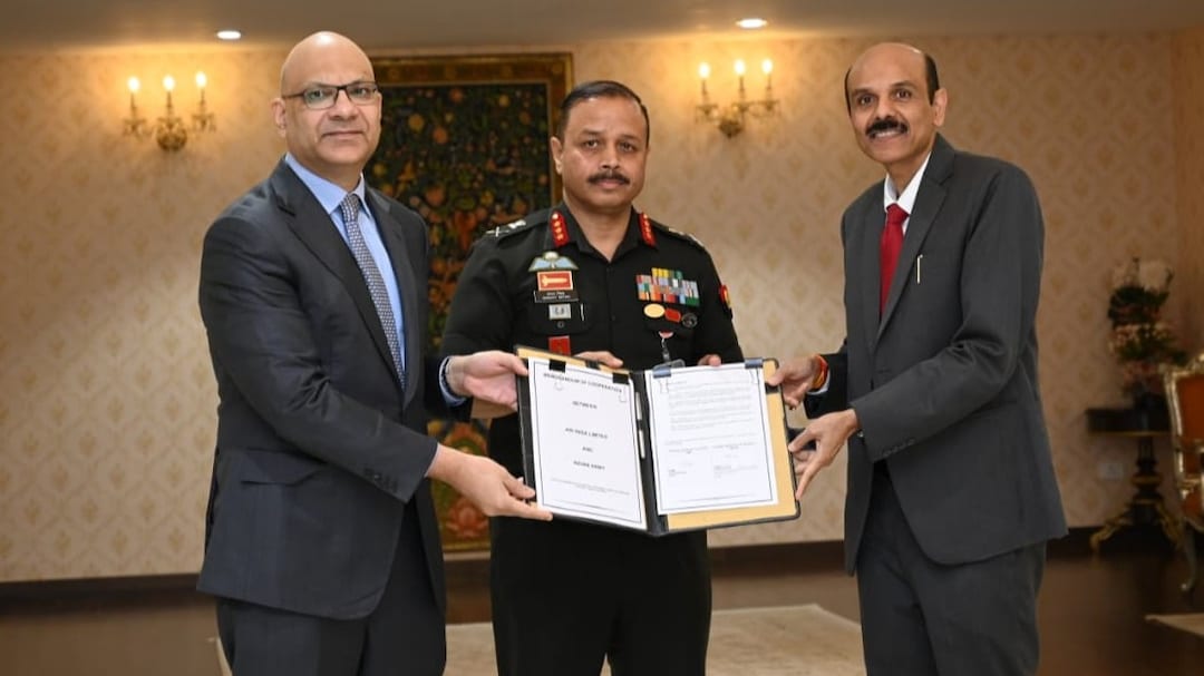 Air India partners with Indian Army to launch employment initiative for ...