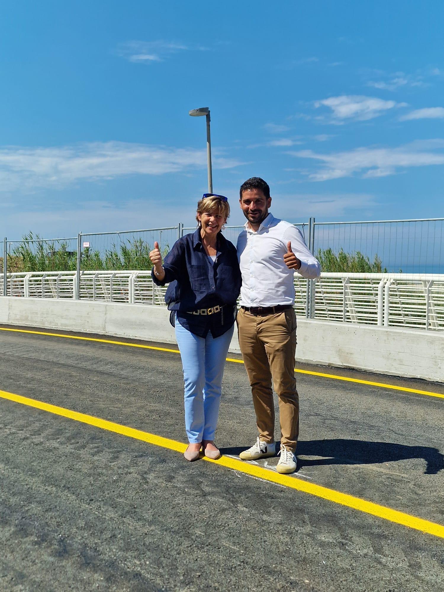 Il ponte sul Marano riapre in anticipo