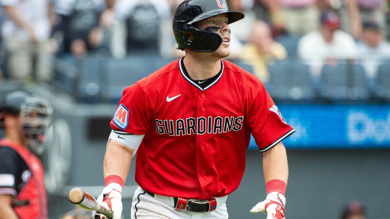 Gavin Williams leads Guardians to 3-2 victory over Nationals, avoids ...