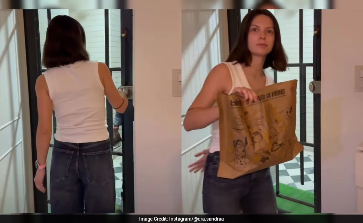 Ukrainian woman praises India's 'insane' delivery times, says 'what's ...