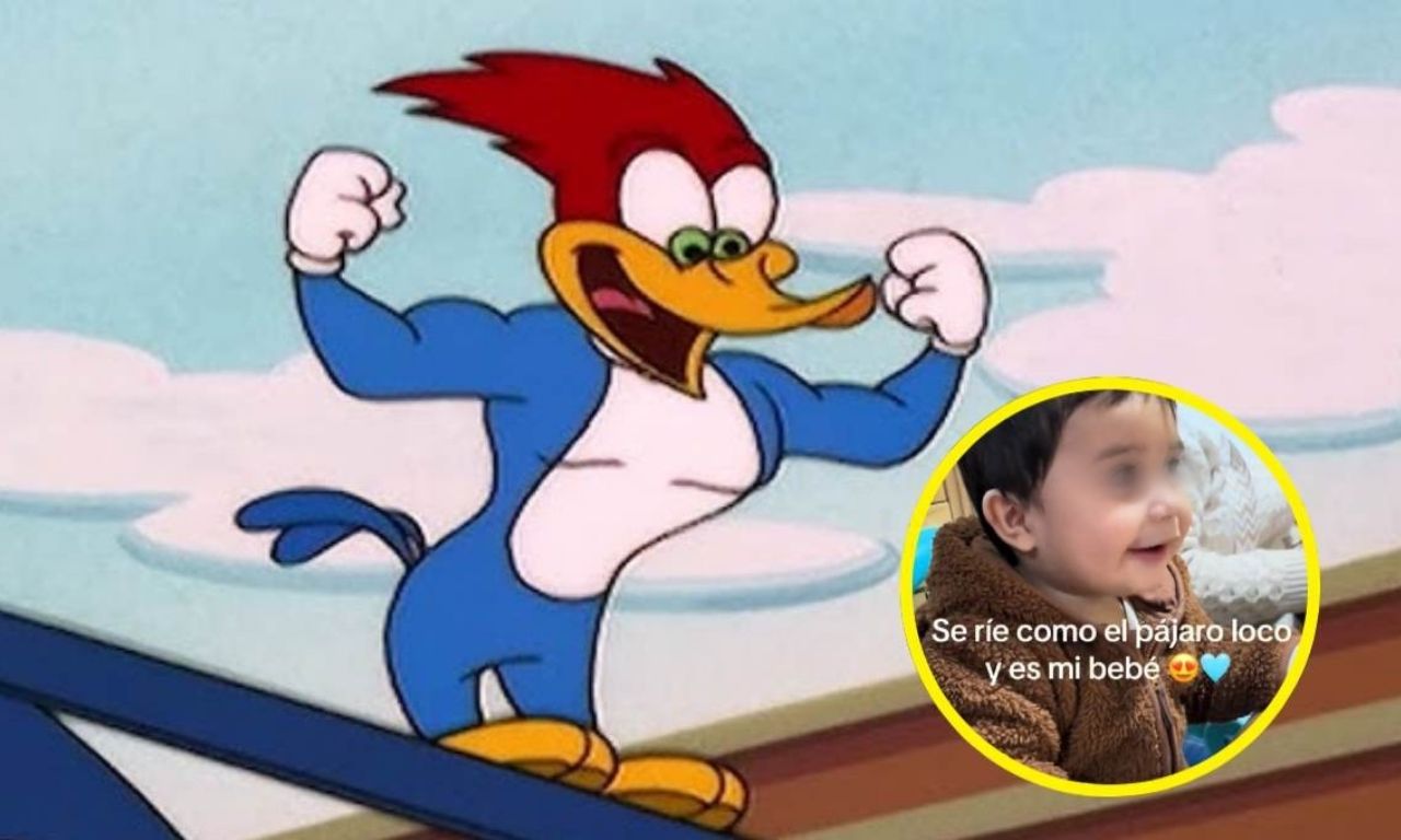 Bebé que ríe como ‘Pajaro loco’ causa ternura y risas en TikTok y se ...