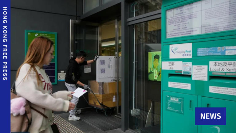 Hongkong Post seeks HK$4.6 billion gov’t bailout amid record loss