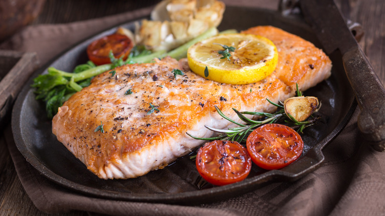 14 unexpected ingredients to boost your salmon game, according to a chef