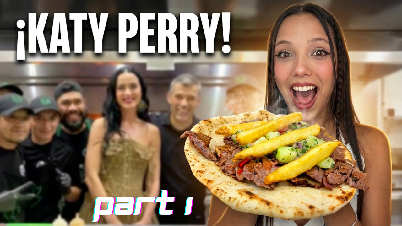 Katy Perry probó estos tacos mexicanos y ahora entiendo todo part 1