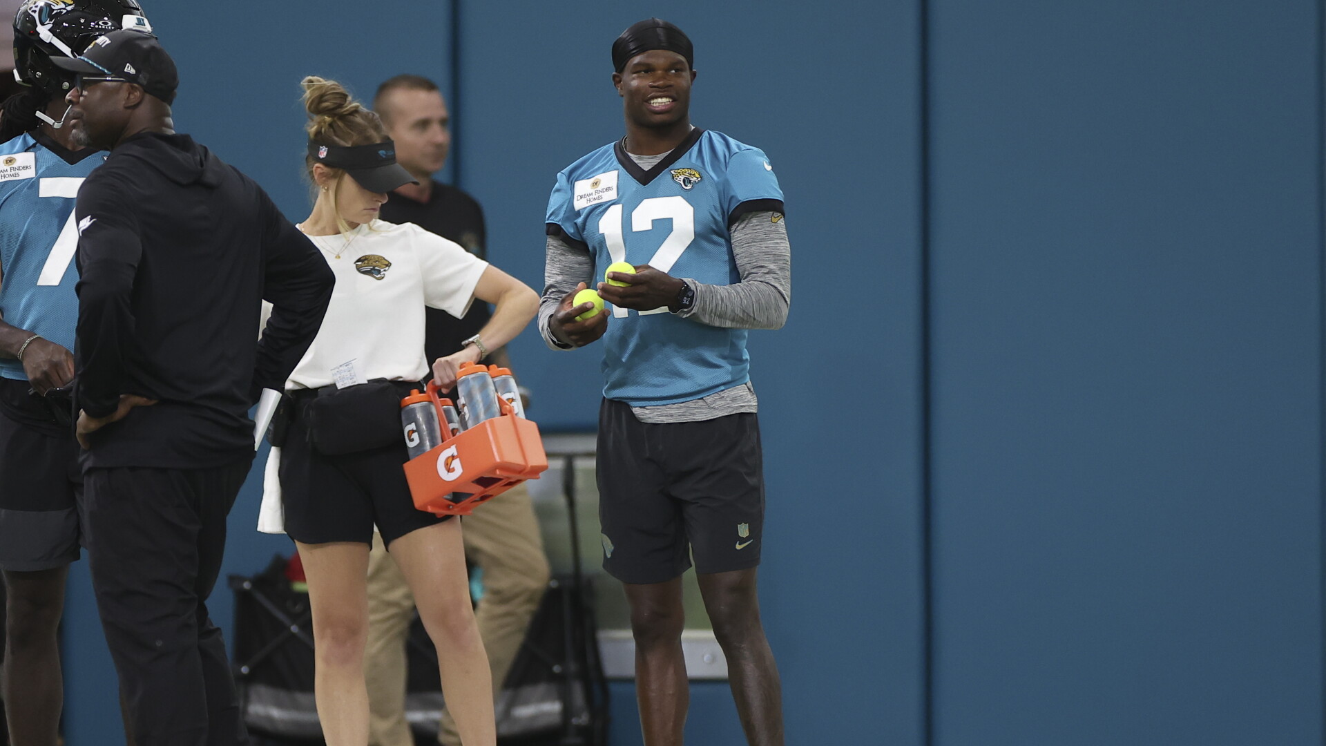 Travis Hunter is unbothered by critics, having heard it all before
