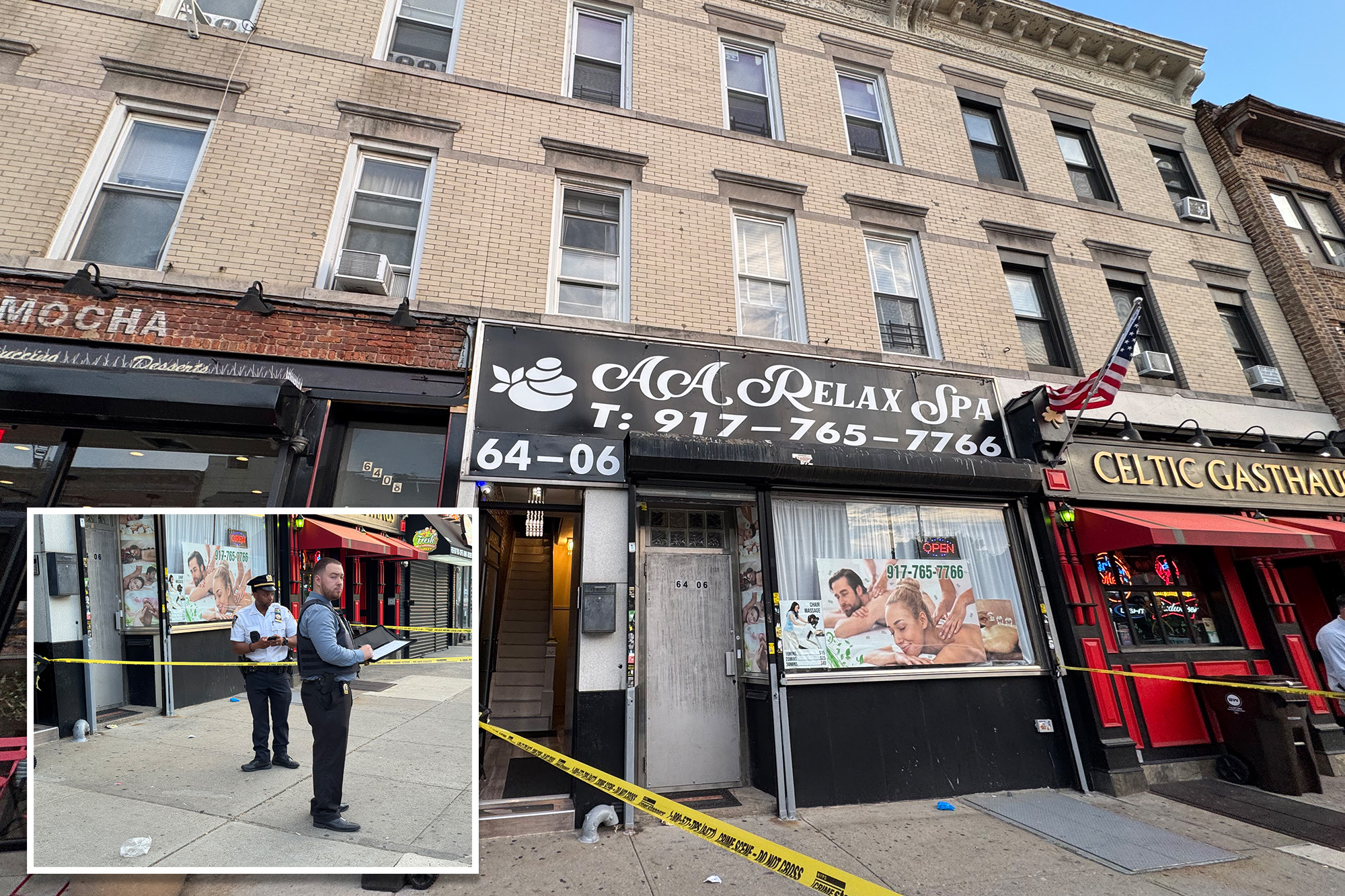 3-year-old found unconscious on sidewalk after apparent fall out of NYC ...