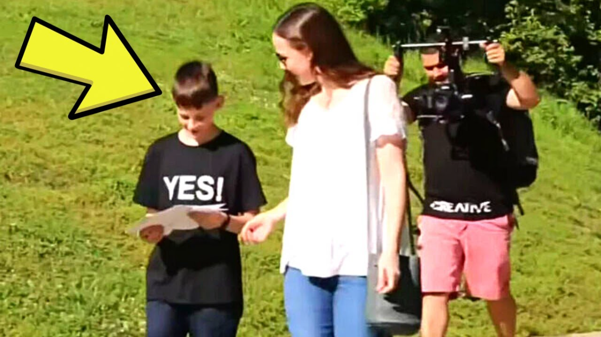 Foster family takes in a boy up for adoption, then they discover his ...