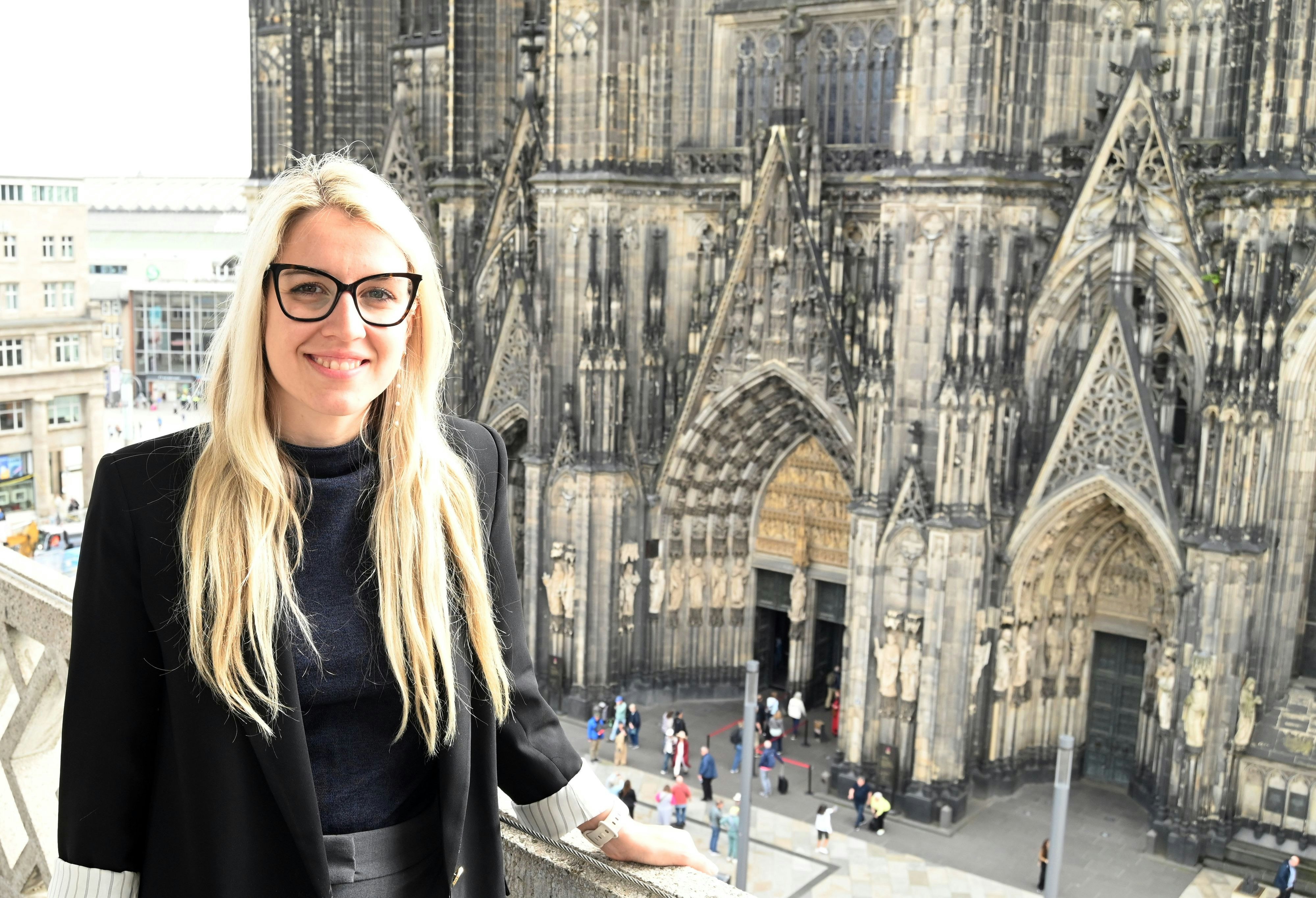 Neue Leitung: Wie eine junge Theologin das Kölner Domforum in die ...