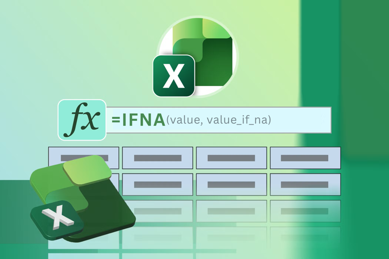 The Excel formula I use whenever #N/A takes over a sheet