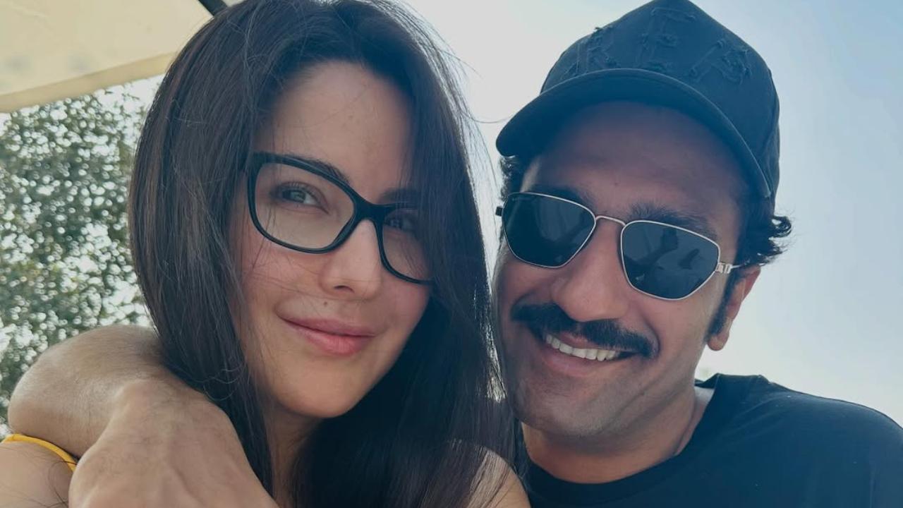 New parents Vicky Kaushal and Katrina Kaif introduce their son Vihaan ...