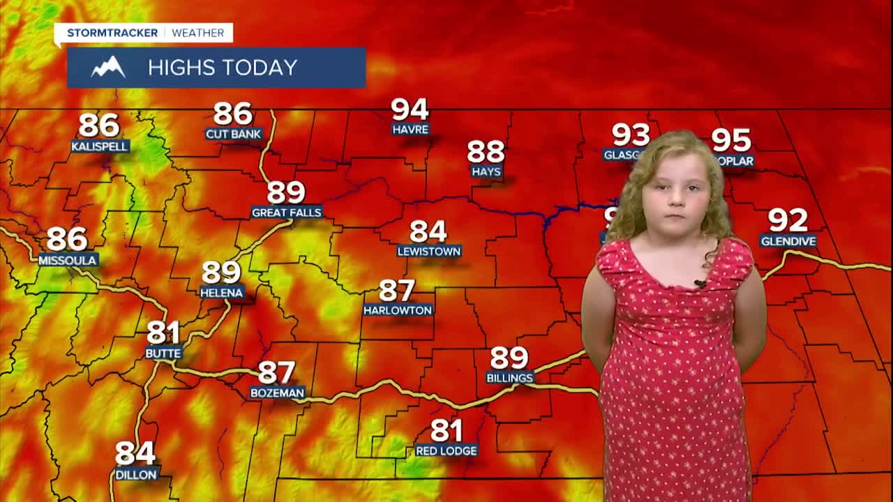Weather rookie: Teagan (May 28, 2026)