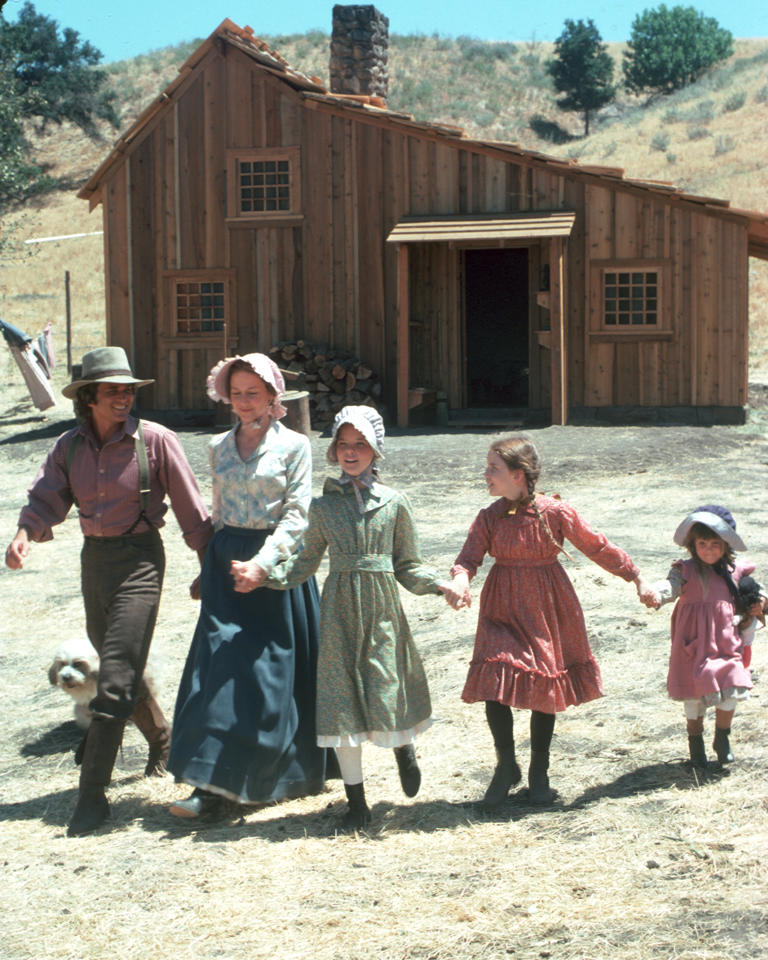 Melissa Gilbert shares birth father's 'Little House' connection