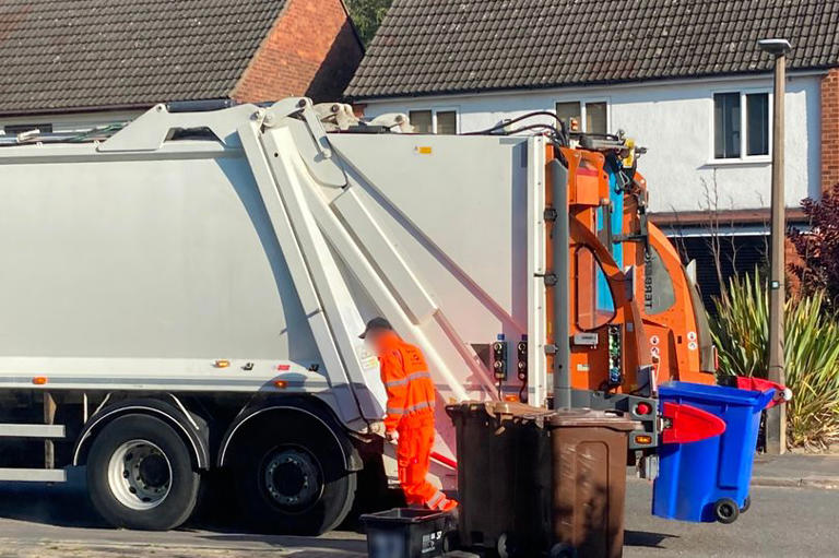 Exact date Solihull gets new weekly food waste collection - and what ...