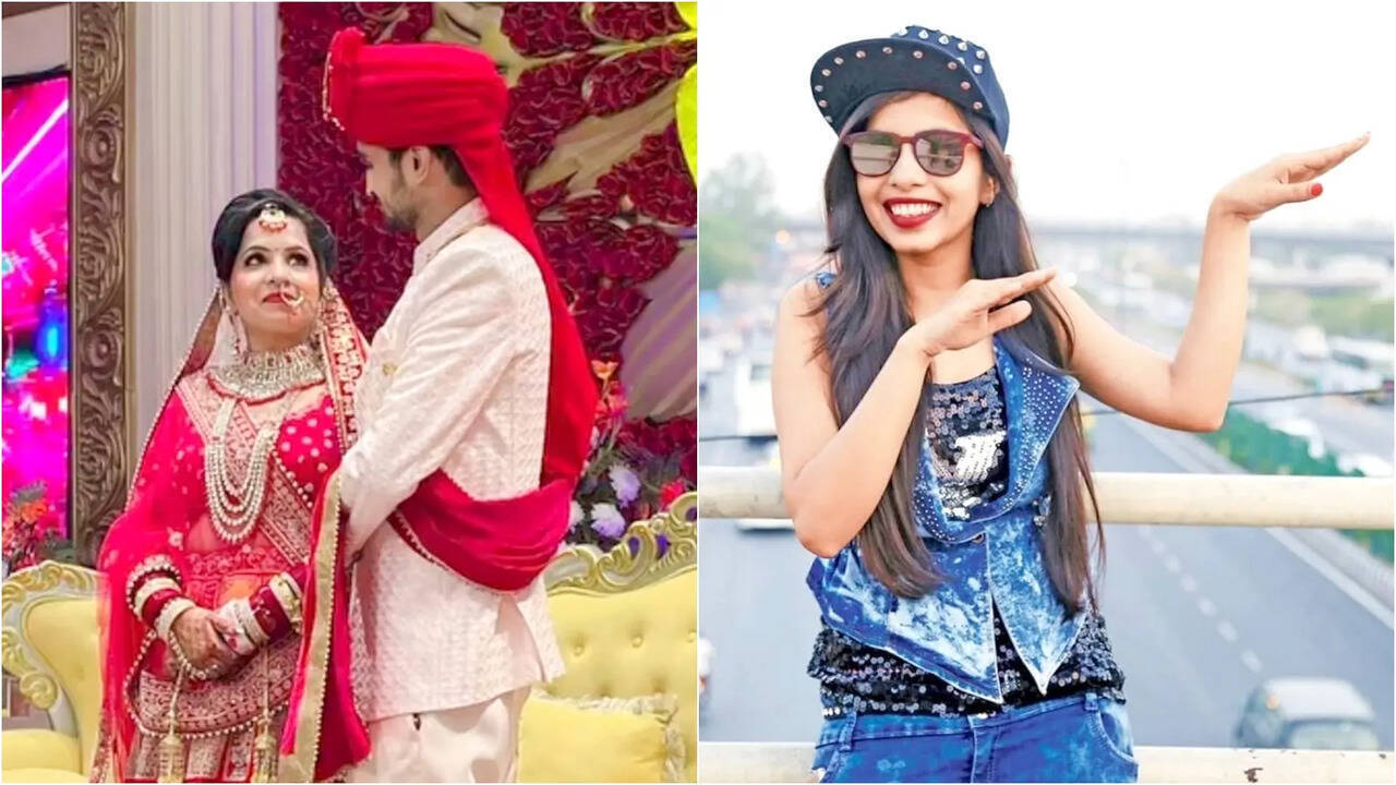 Dhinchak Pooja ties the knot: Singer shares special video with husband ...