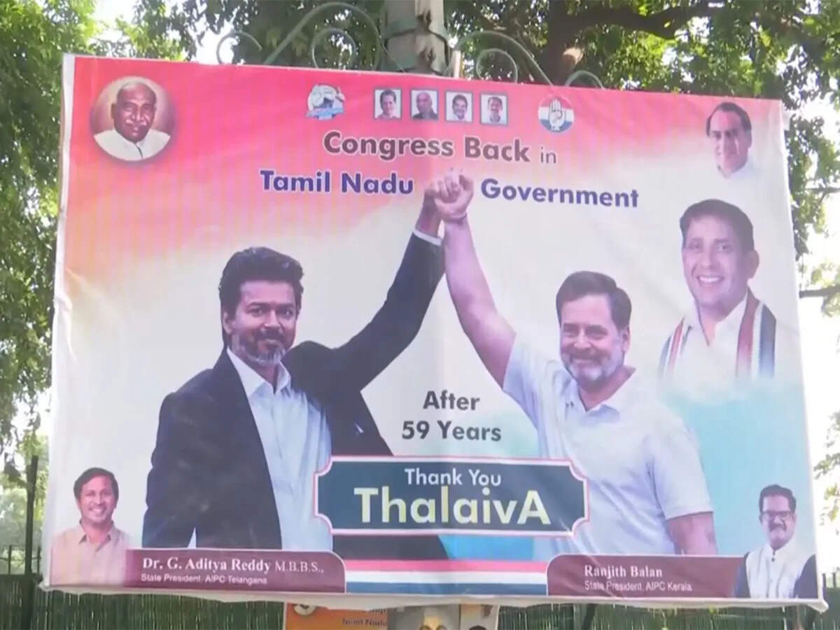 Congress leader Rahul Gandhi's expected meeting with TN CM Vijay in ...