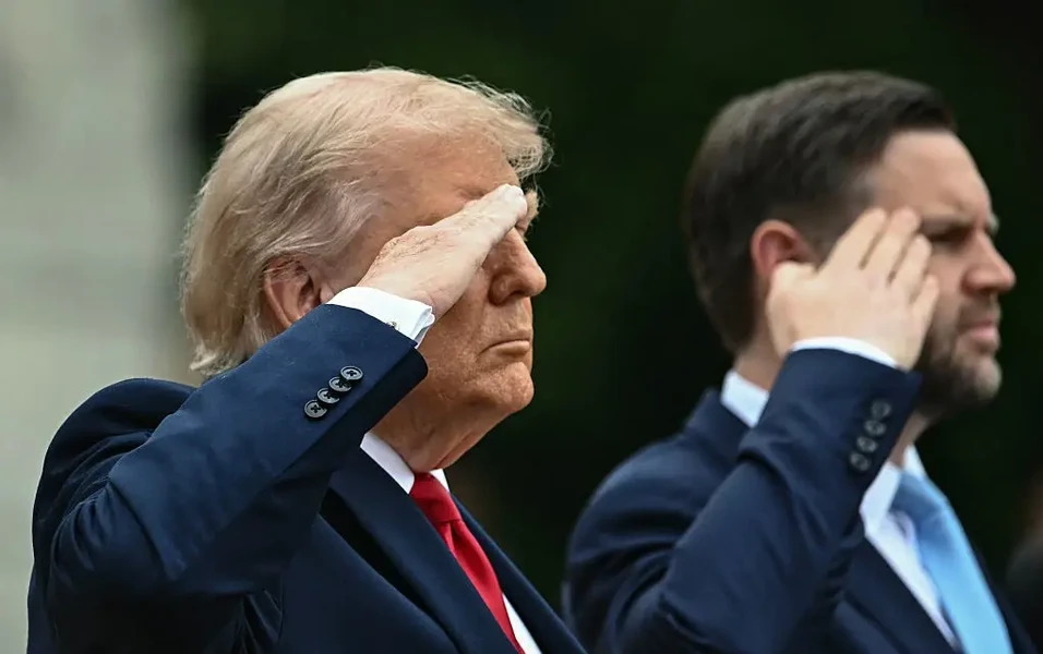 Trump's Memorial Day sway fuels health and political concerns
