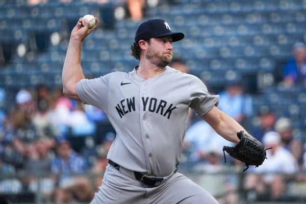 Yanks' Gerrit Cole notes 'small sample size' after 2nd dominant start