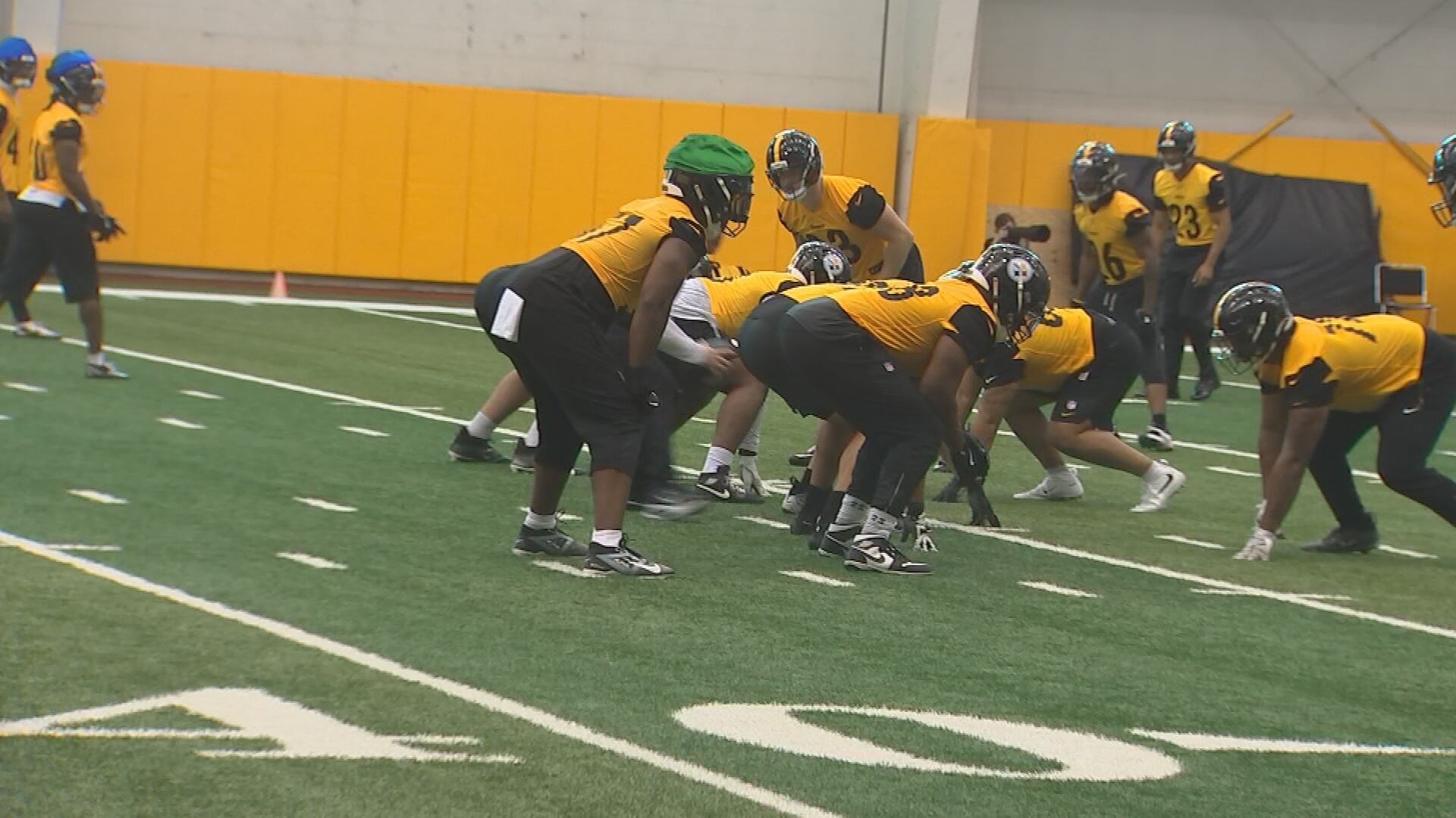 Pittsburgh Steelers assistant coaches speak at OTAs